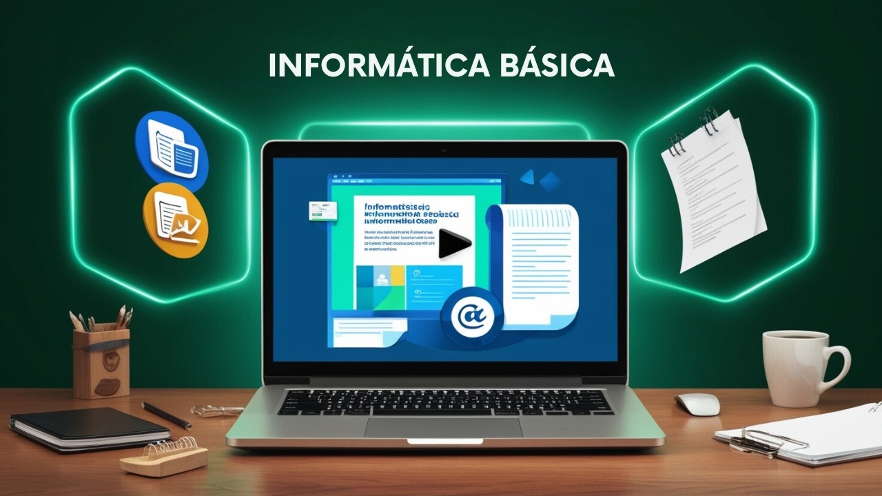 Informática Básica: Aprenda do Zero com Nosso Curso Gratuito! Aula 03 ...