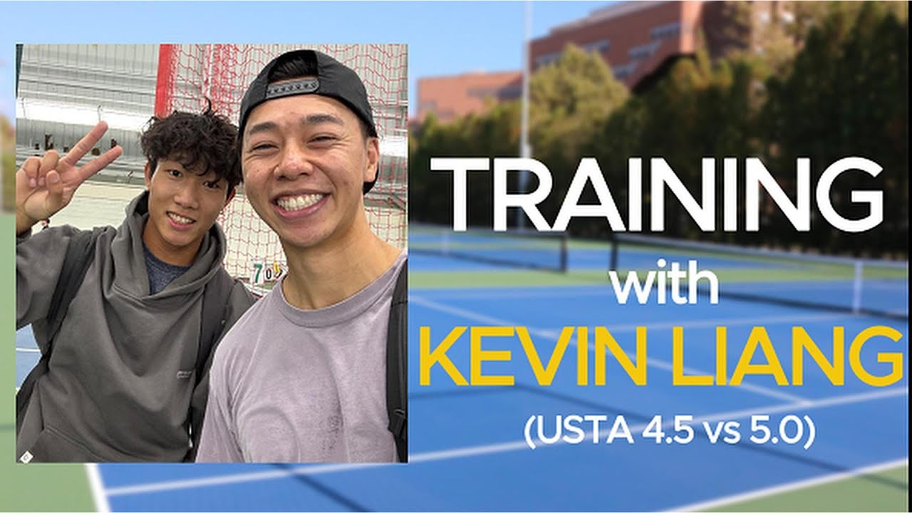 Training With @kvnliang (USTA 5.0) - YouTube