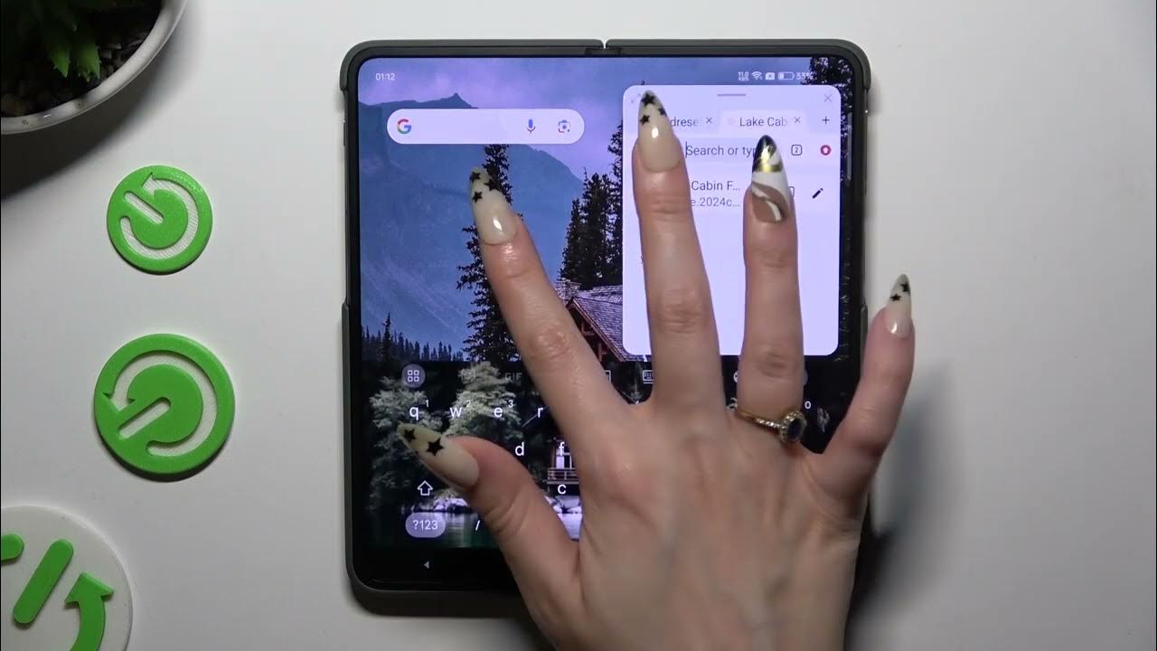 OnePlus Open - How to Open Apps in Pop-Up View Floating Windows | Use Floating Windows - YouTube