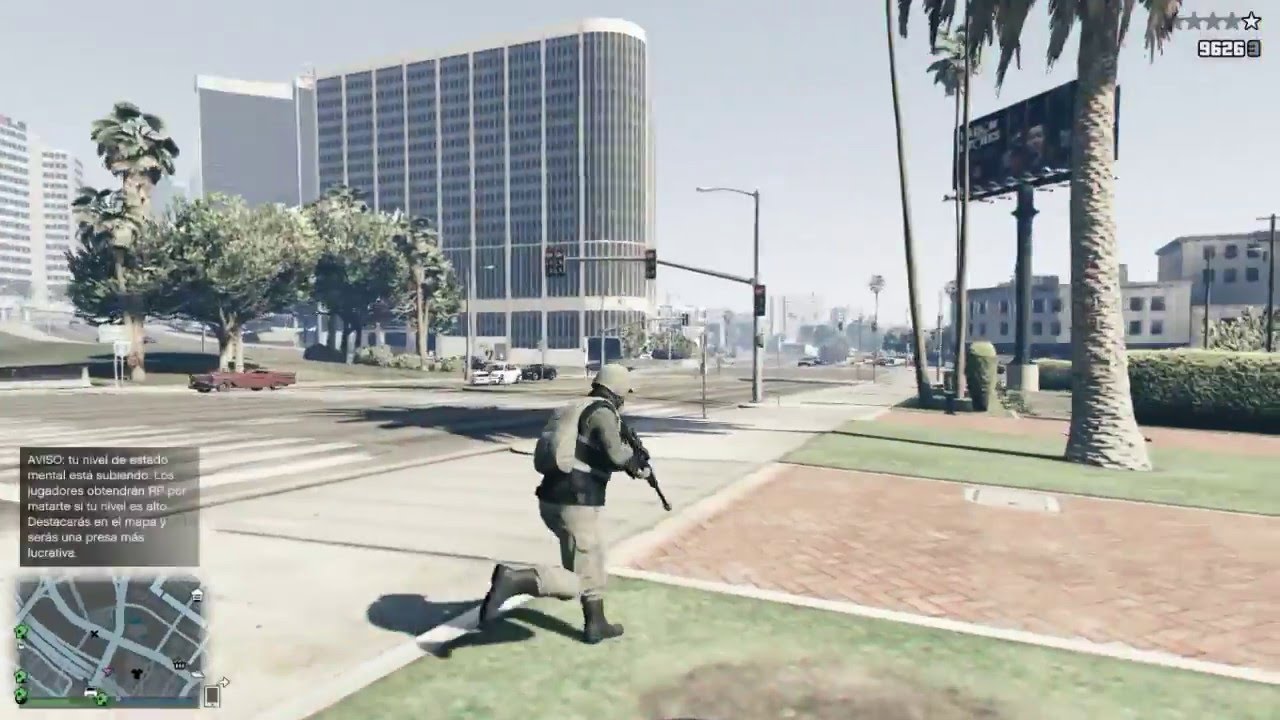 ¡Moly al estilo ISIS! [GTA V ONLINE]PC - YouTube