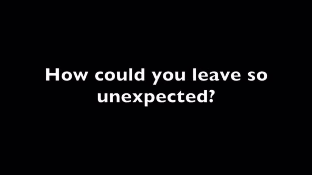 Nf How Could You Leave Us Lyrics Youtube 8393