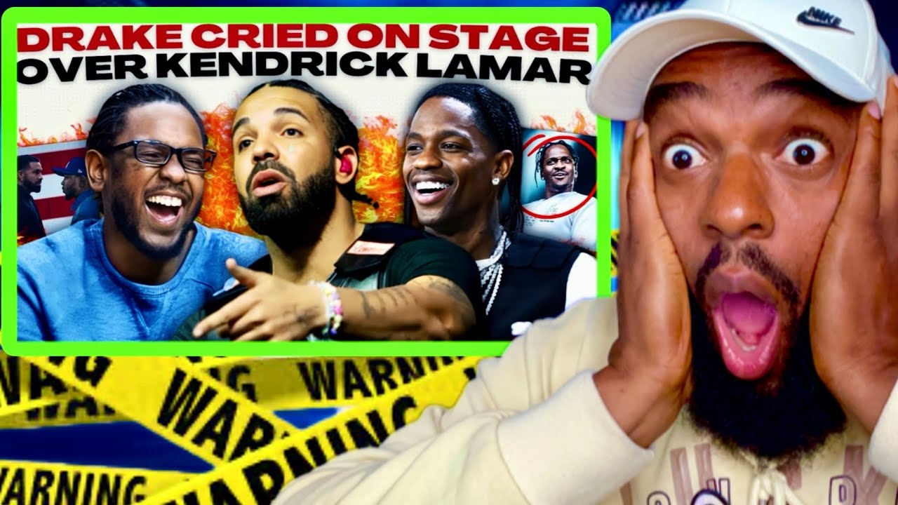 🔥Why Drake Just Cursed Out & Cried 🥲Over Kendrick REACTION - YouTube