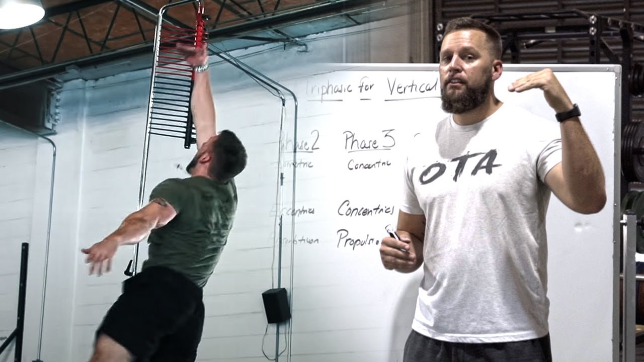 Best Method for Developing Vertical Jump (Modified Triphasic) - YouTube