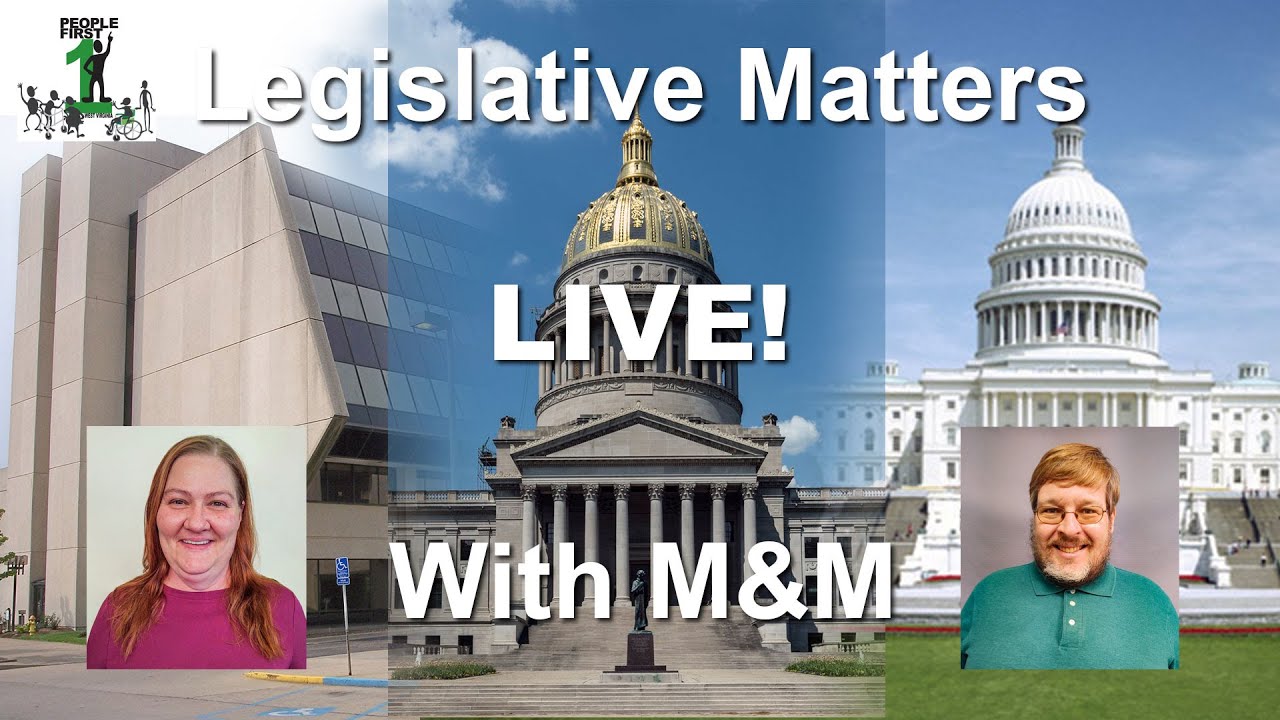 Legislative Matters Live with M&M (Melissa Southall and Morgan Spicer ...