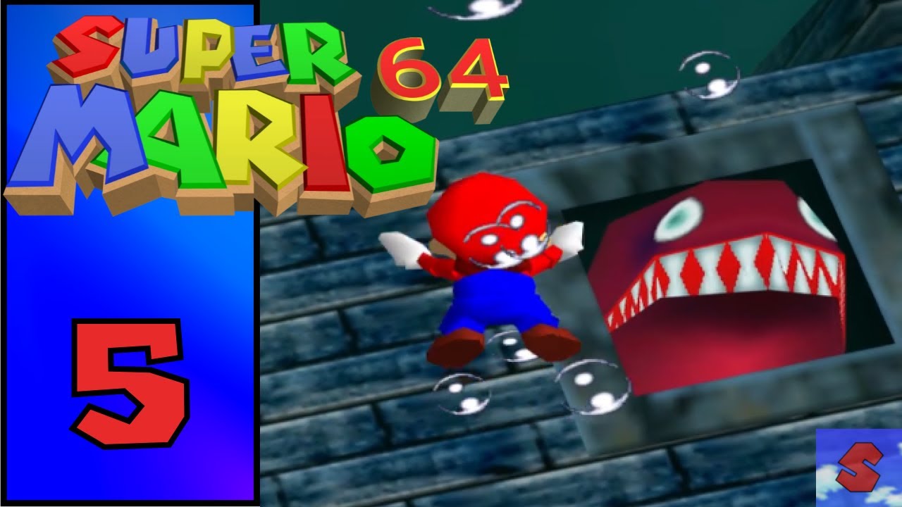 Super Mario 64 - Episode 5: Elusive Eel - YouTube