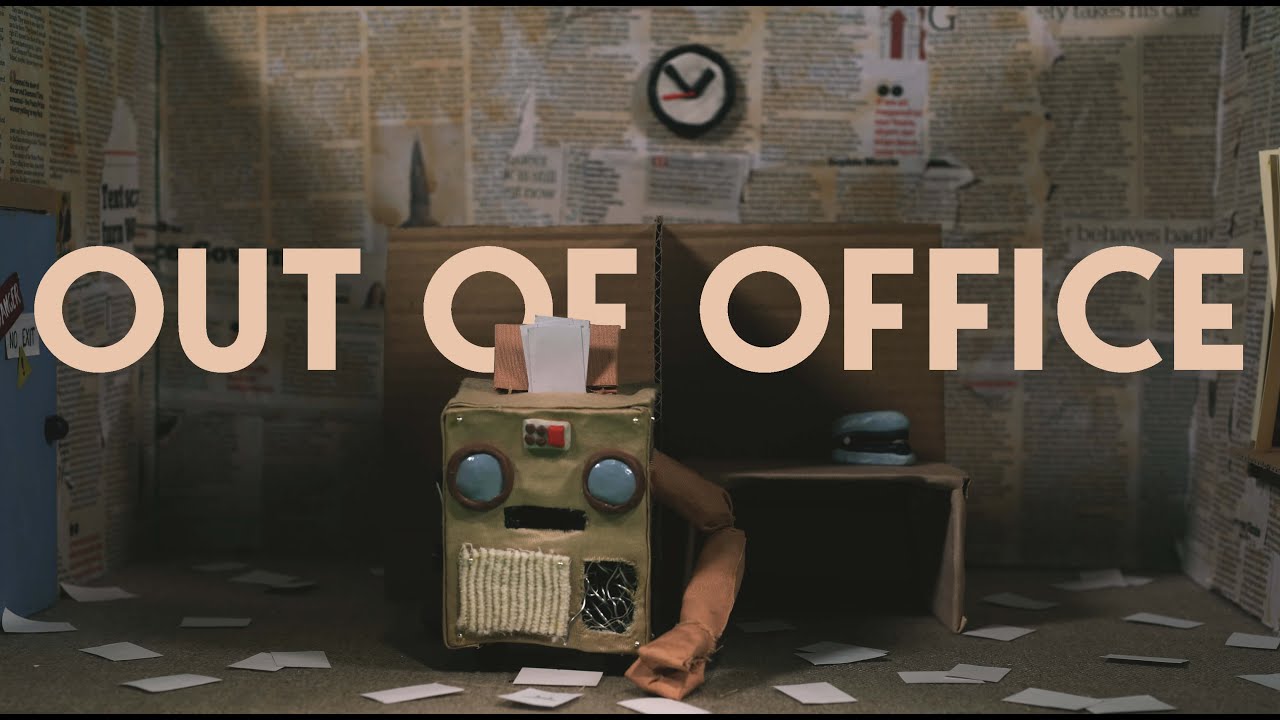Out Of Office - animated short film - YouTube