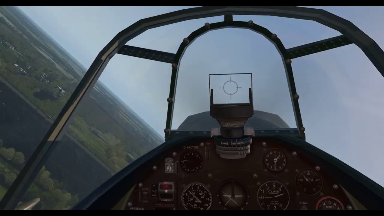 SPITFIRE low pass and landing at Goodwood - YouTube