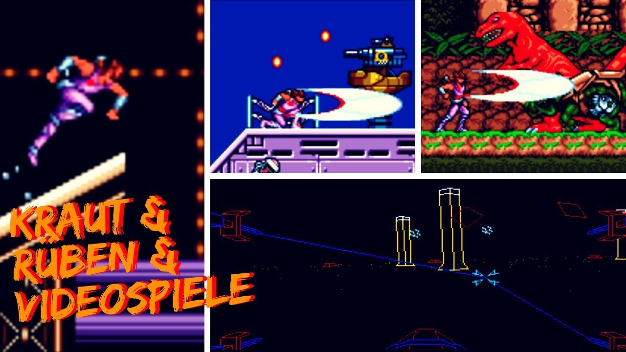 Strider (Amiga) +Star Wars Review | Kraut & Rüben & Videospiele #77 ...