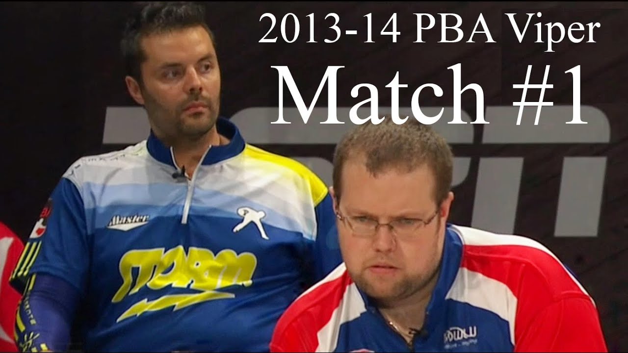 2013 - 2014 WSOB PBA Viper Championship Match #1 - YouTube