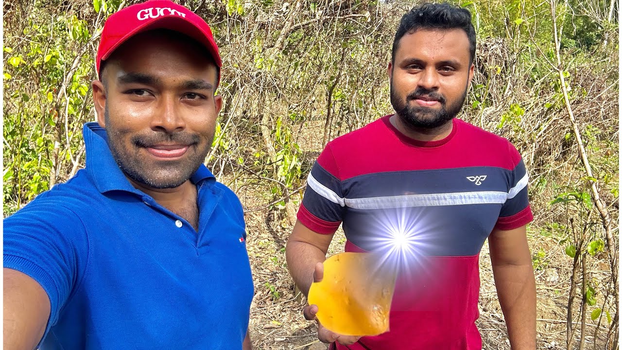මෙතන තමයි අපිට කෝටියේ මැණික් ගල හම්බුනේ - My Gem Mining Vlog Episode 1 - YouTube