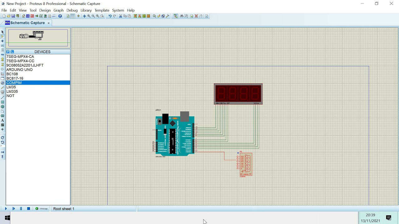 NMEA SENTENCE PARSING PROTEUS SIMULATION TUTORIAL - YouTube