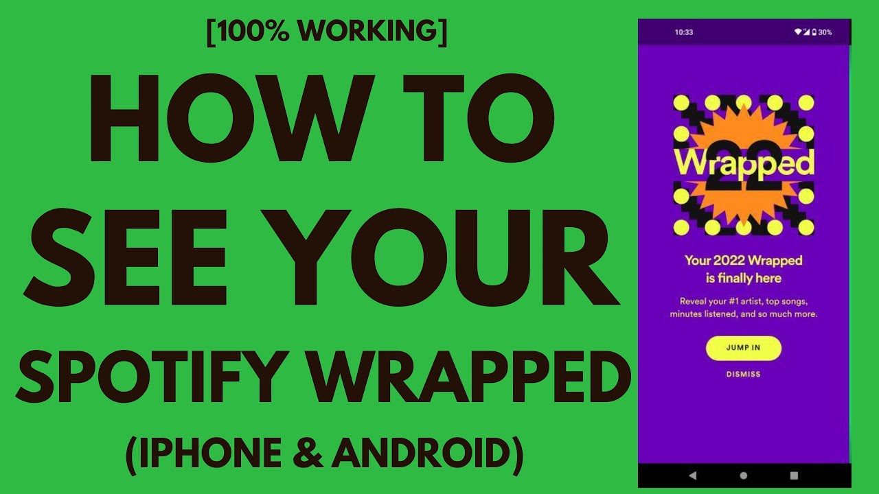 How To See Your Spotify Wrapped 2023 - YouTube