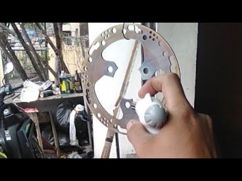 Titanium Disk Brake (DIY) - YouTube
