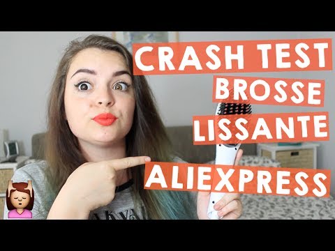 CRASH TEST || Brosse lissante Aliexpress - YouTube