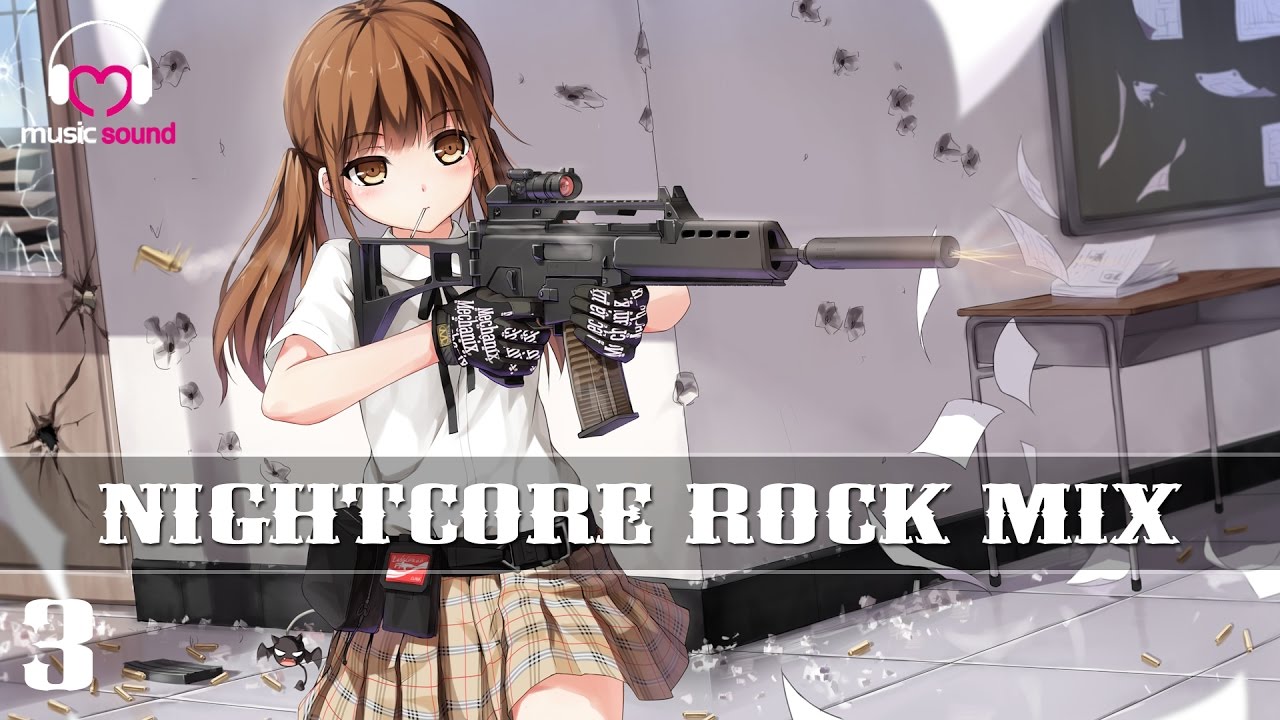 ღ NightCore Rock Mix 1 Hour ღ Best Nightcore Mix 2017 {3} - YouTube