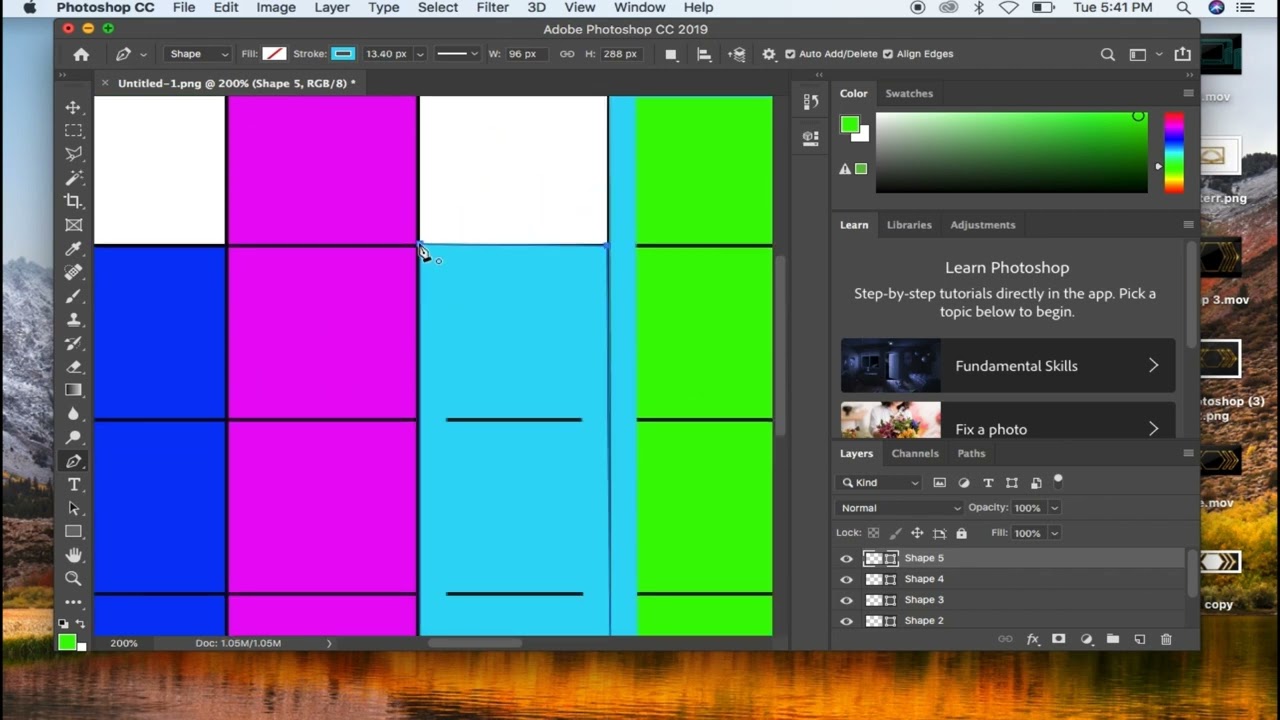 HOW TO MAKE BORDER ON LED WALL MAPPING PART 1 - YouTube