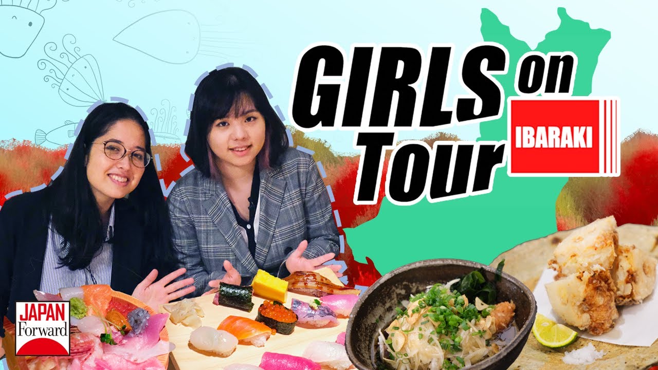 Girls On Tour: Discovering the Delicious Fish Delicacies of Ibaraki ...