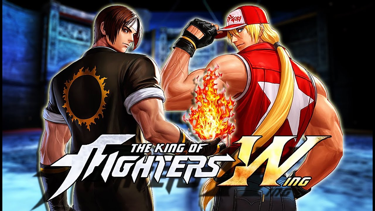 KOF WING 2020: Kyo VS Terry - YouTube