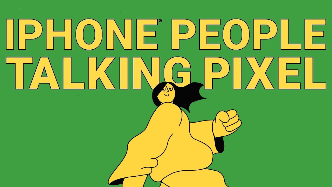 People Talking On Iphone