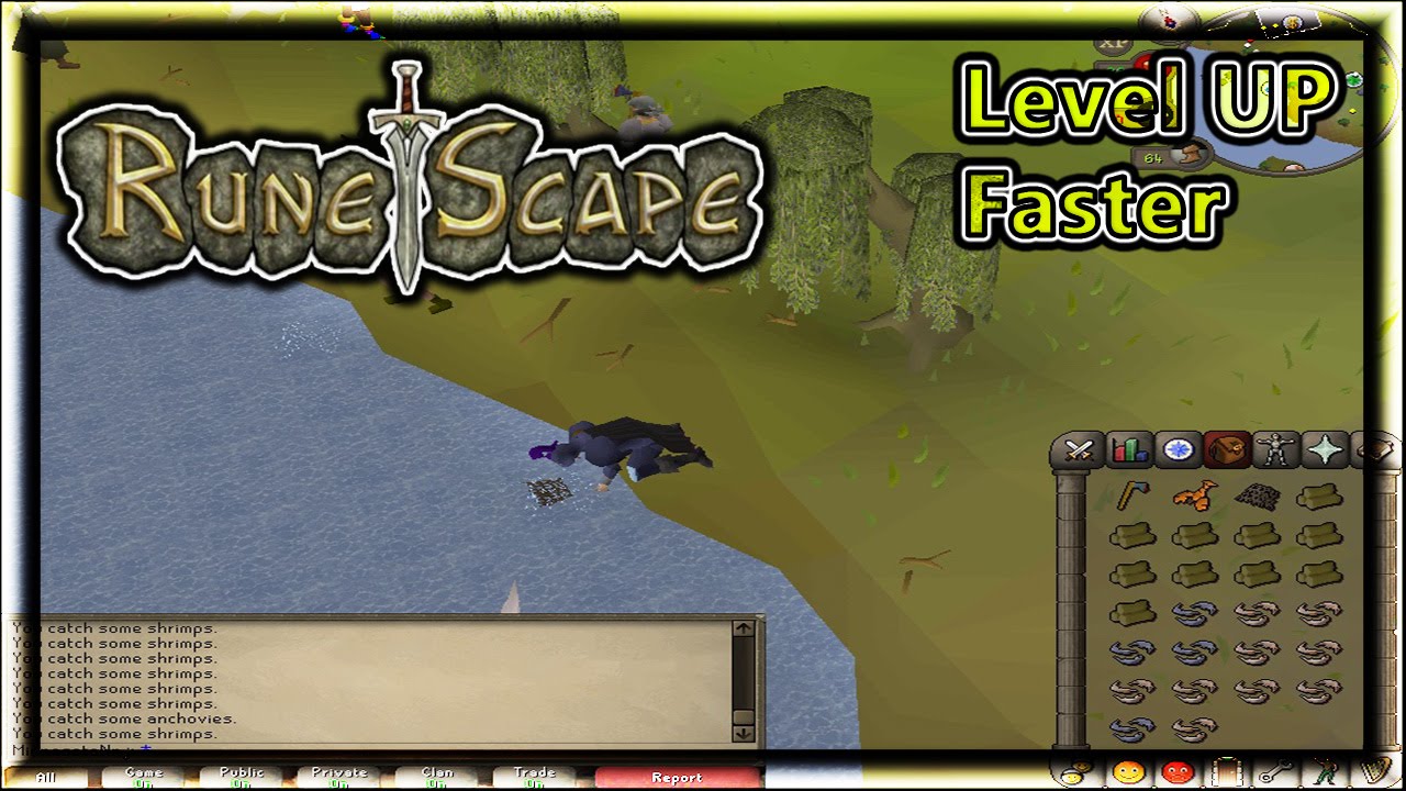 OldSchool Runescape - How To Level UP Multiple Skills Faster ...