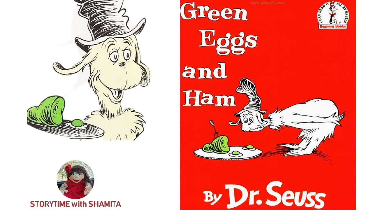 Dr.Seuss,Green eggs and ham, Read Aloud Book. - YouTube