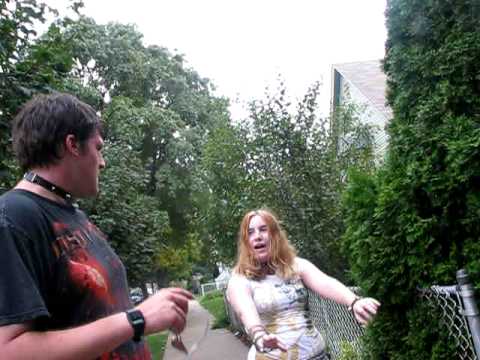 Walking the drunk girl home