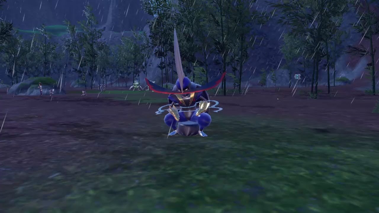 EVOLVING BISHARP INTO KINGAMBIT - Shiny Kingambit - YouTube