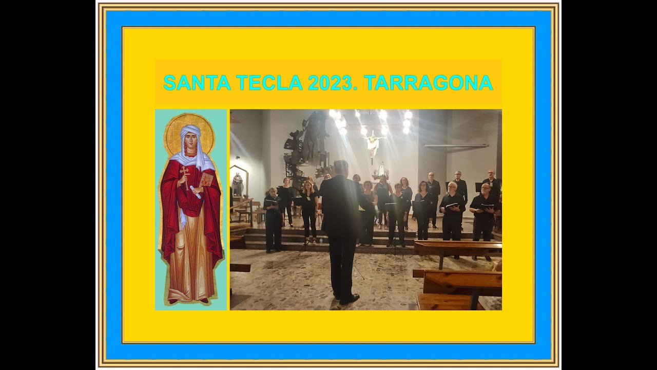 Concert de la Coral The Issel’s Singers. Església Sant Antoni de Pàdua ...