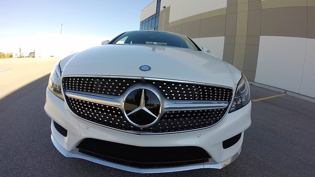 2015 Mercedes Benz CLS 400 Interior - YouTube