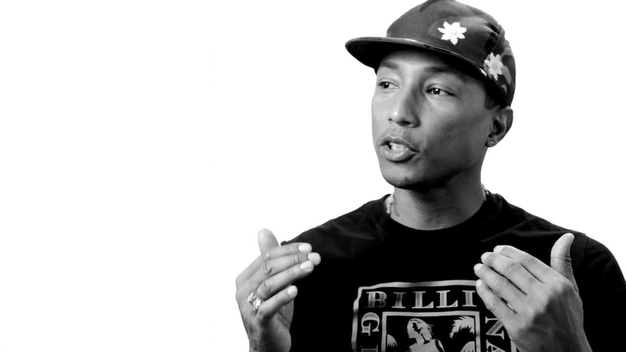 Interview with Pharrell Williams III - YouTube
