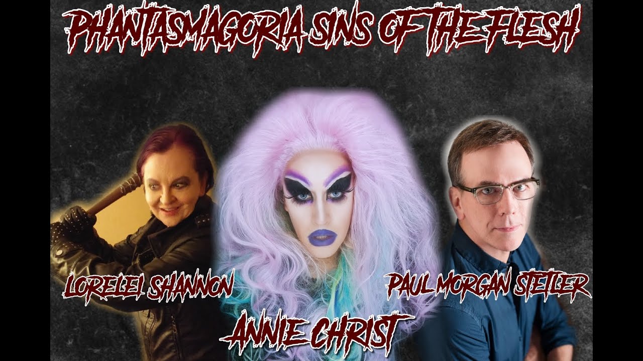 Annie Christ Phantasmagoria Puzzle of the Flesh Interview w/ Paul ...