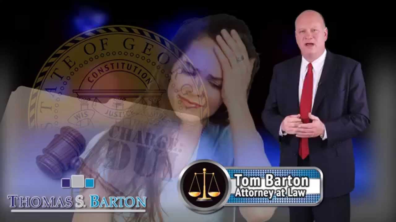 How I Will Defend Your DUI Case - Georgia Attorney Tom Barton - YouTube
