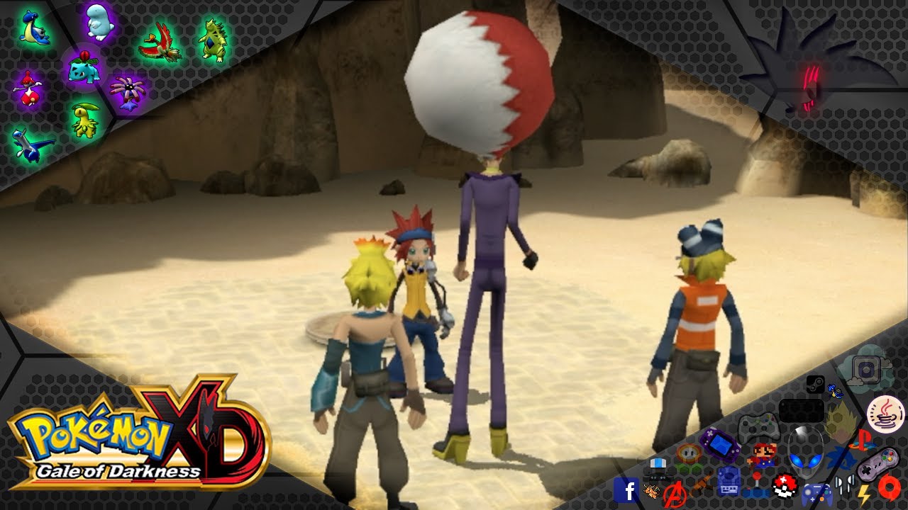 Greevil preparation p4 - Pokemon XD: Gale of Darkness [Randomizer] (49 ...