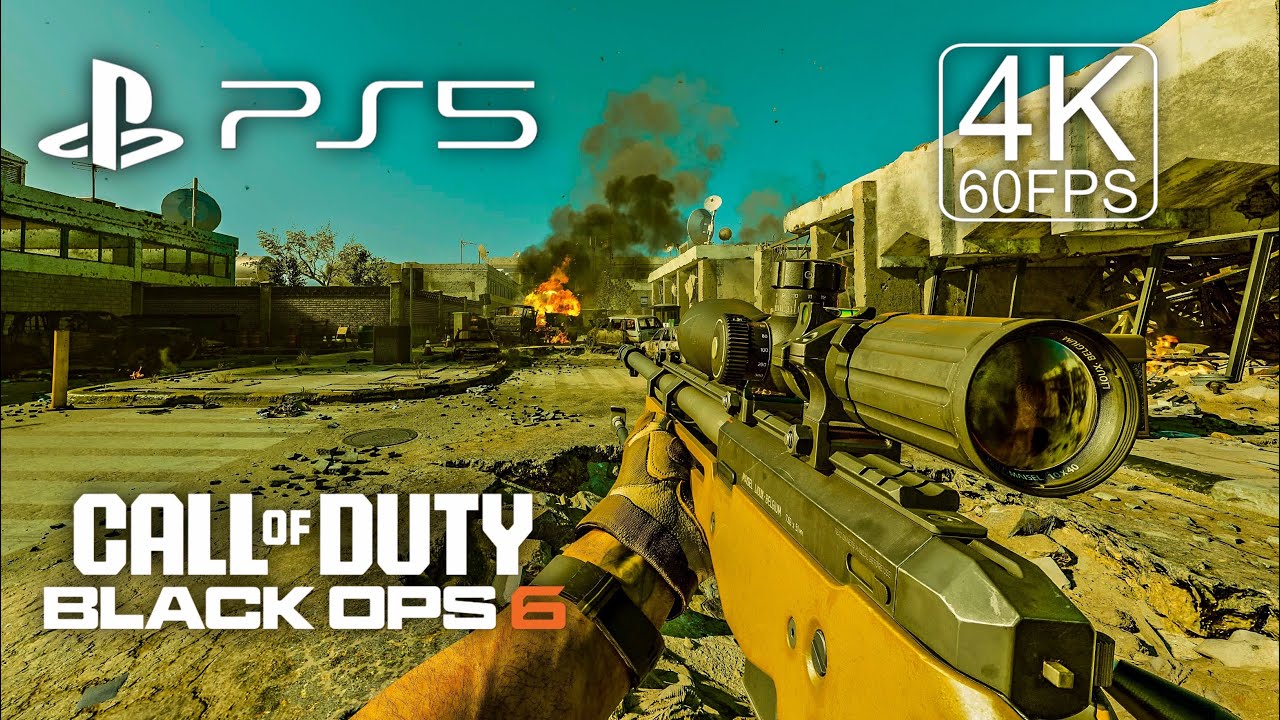 CALL OF DUTY BLACK OPS 6 Gameplay Walkthrough Part 6 [4K 60FPS] - YouTube