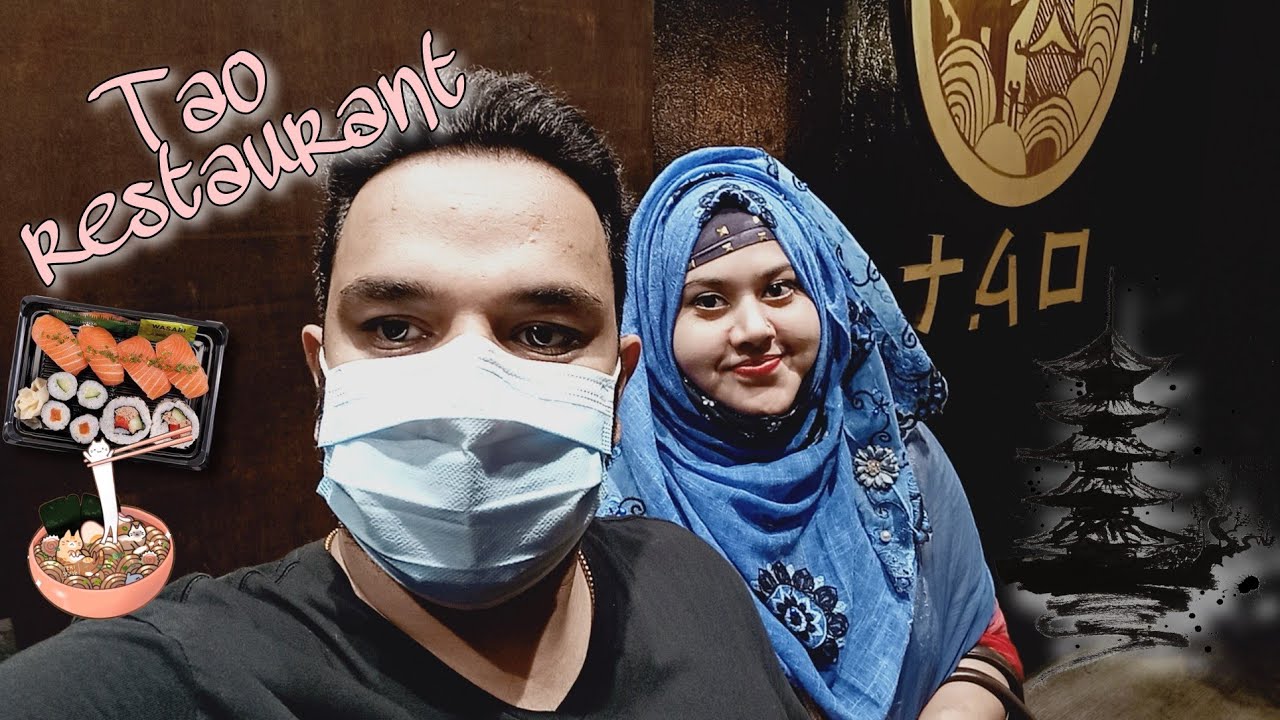 AHMED's || A day in Tao restaurant at KB square || Outing || Evening ...