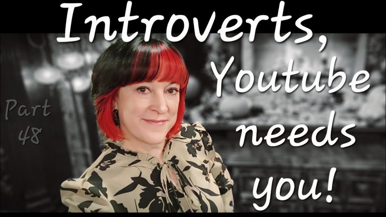 How I'm Starting a Youtube Channel In Midlife With No Experience, Part ...