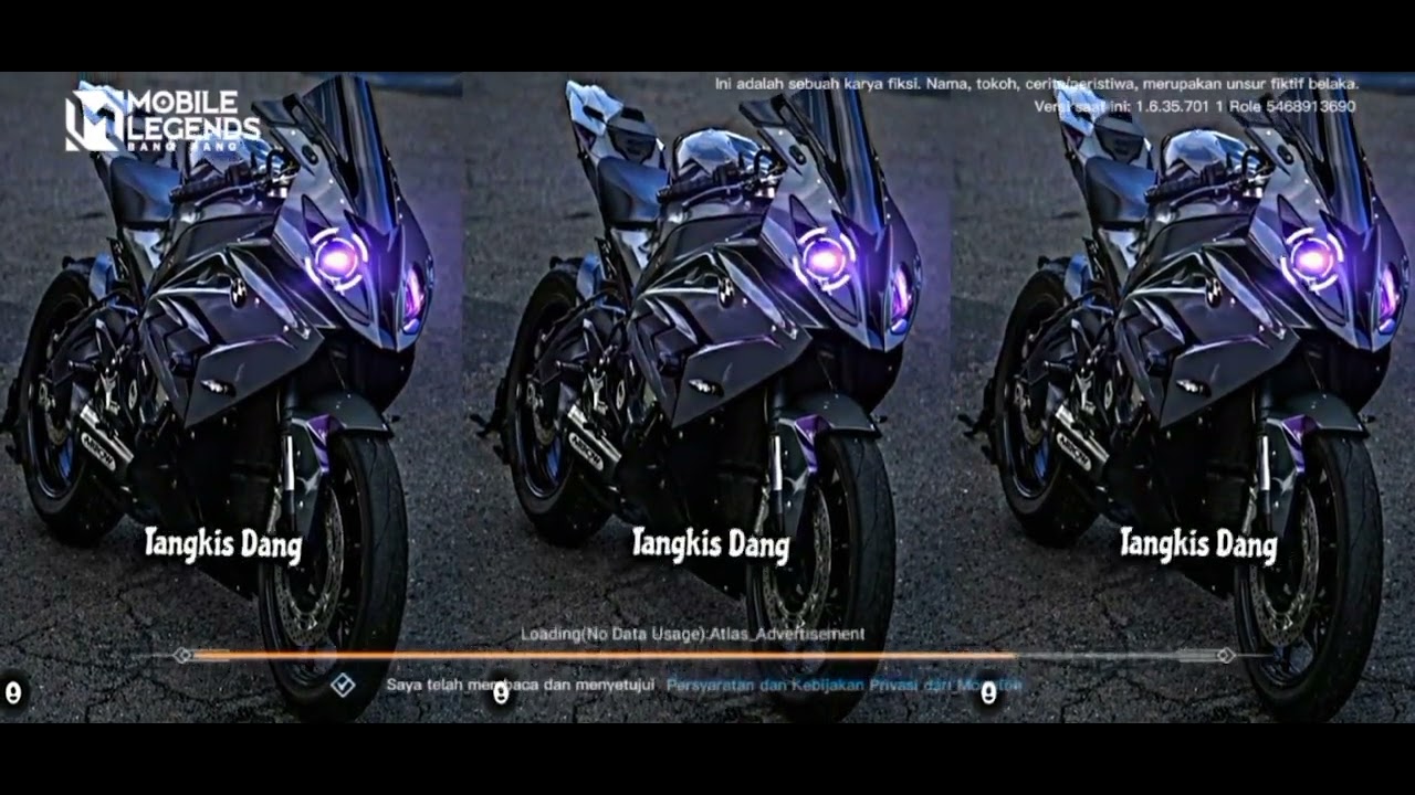 download loading screen ml terbaru gratis - YouTube