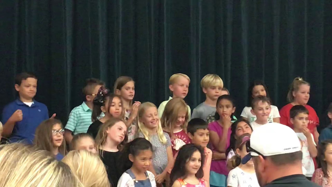 Third grade performance - YouTube