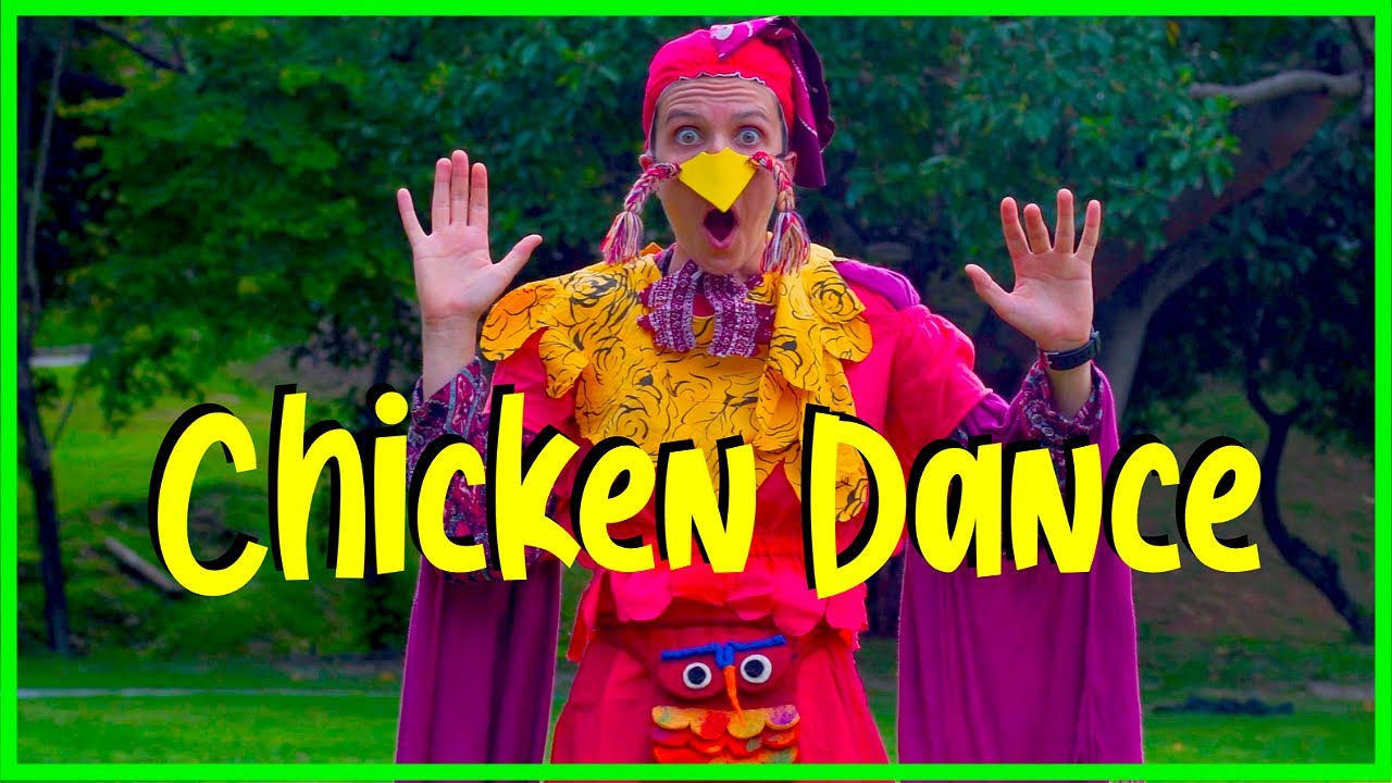THE BIRDIE DANCE! | Dancing Chicken Song - YouTube Music