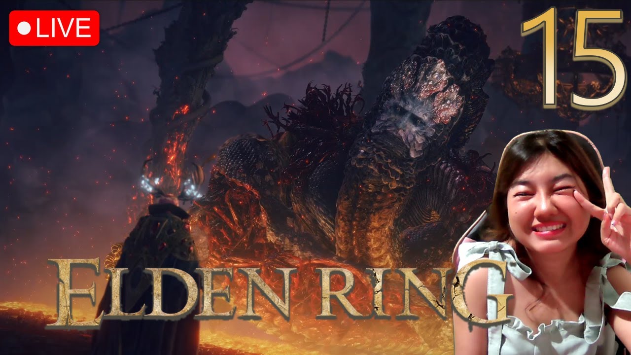 🔴Live : บีบมะนาว น้องไรคาด EP. 15 // Elden Ring - YouTube