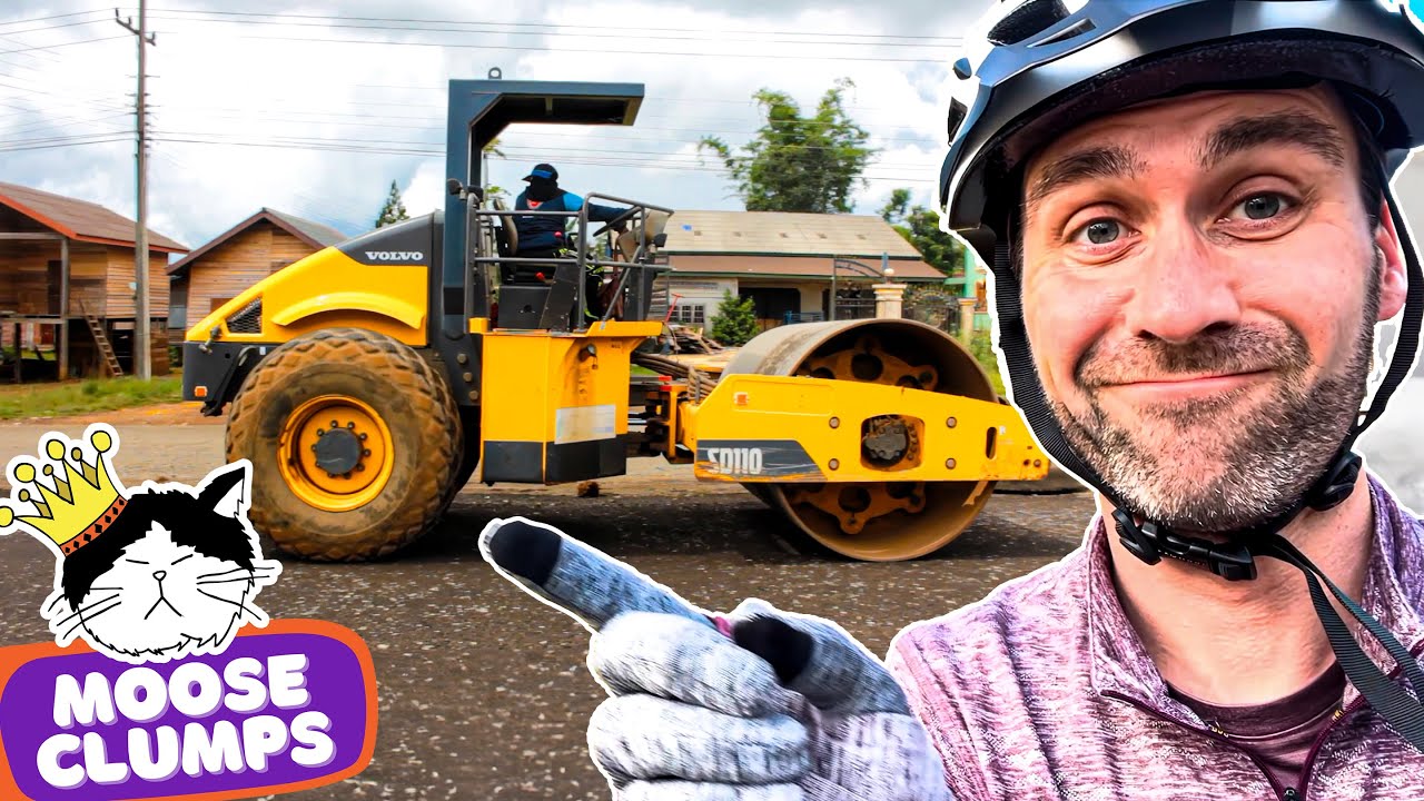 Construction Trucks 🚧 | Mooseclumps | Sing Along With Me! | Kids Songs ...