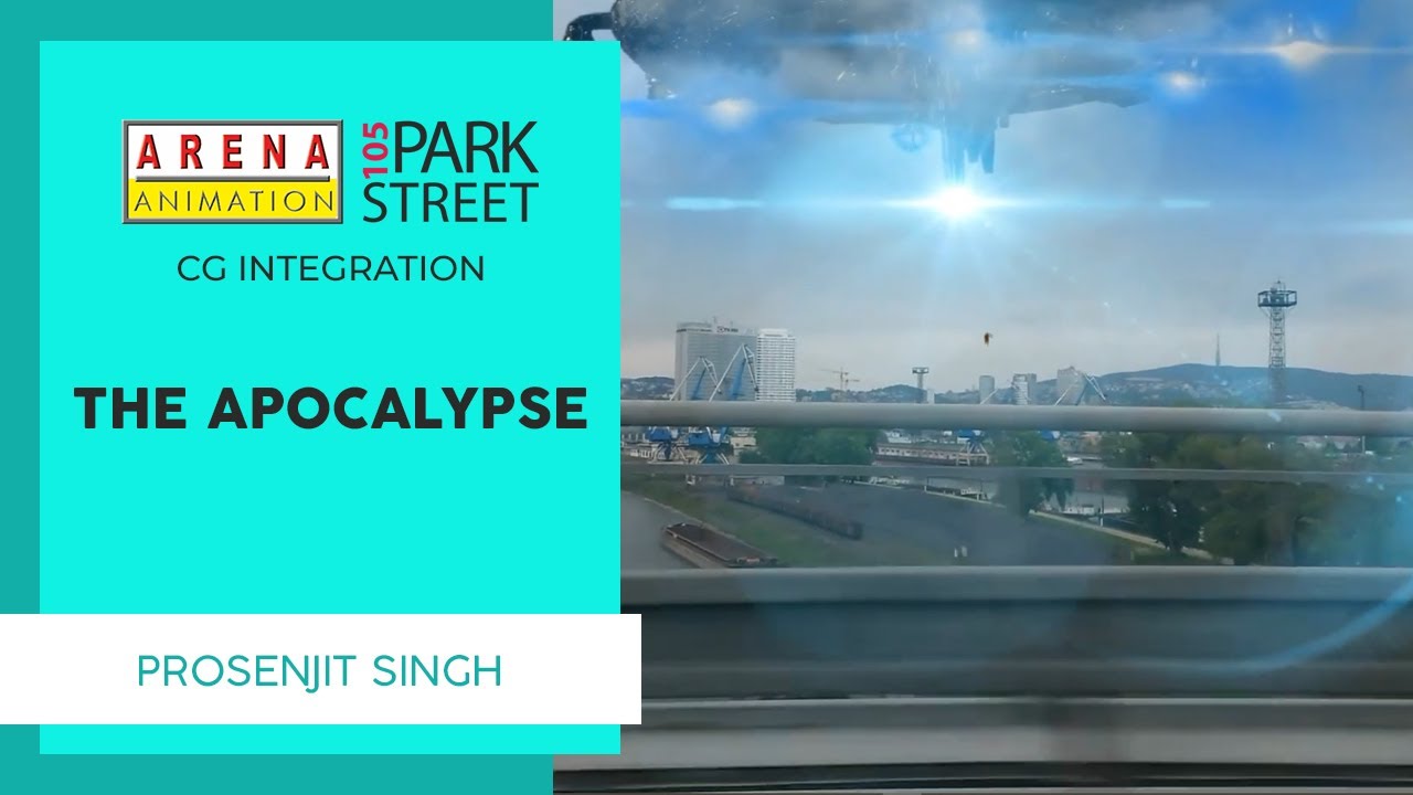 The Apocalypse | CG Integration Project by Prosenjit Singh | Arena Park ...