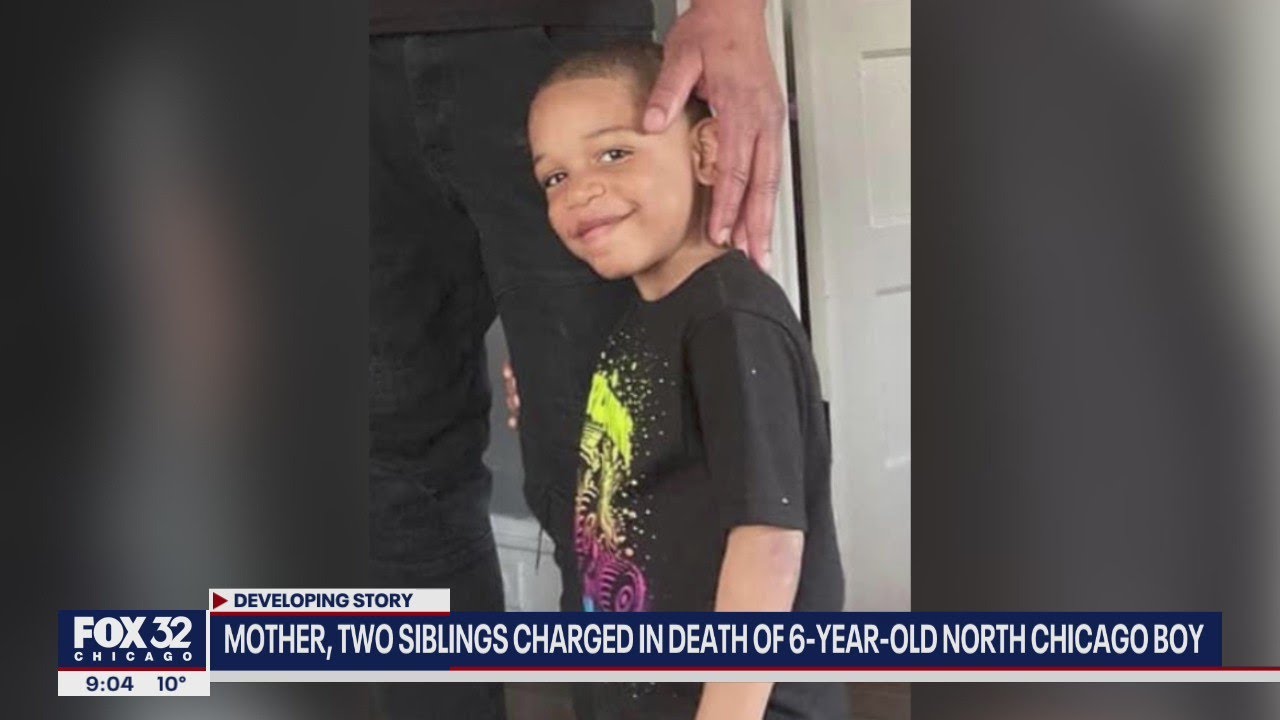 Mom and brother charged in death of 6-year-old Damari Perry - YouTube