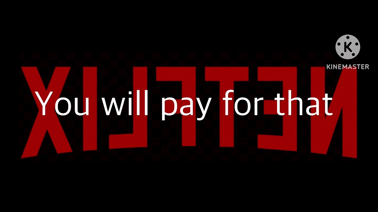 Netflix anti piracy screen (no vhs filter) - YouTube