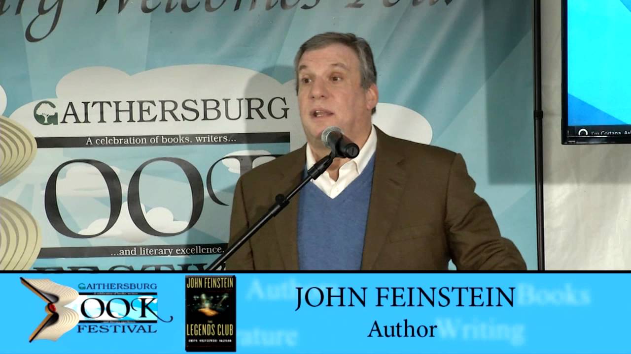 2016 Gaithersburg Book Festival John Feinstein - YouTube