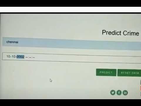 CYBER CRIME PYTHON PROJECT - YouTube