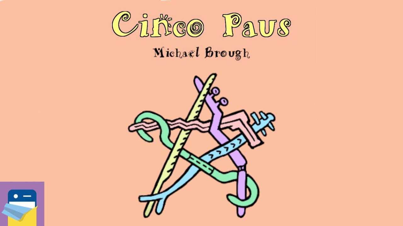 Cinco Paus: iOS iPhone Gameplay (by Michael Brough) - YouTube