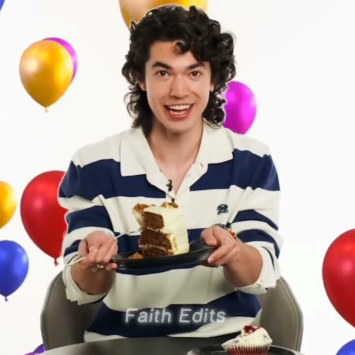 Conan Gray Obsessing Over Carrot Cake For 1 Minute Straight ️🥕 - YouTube