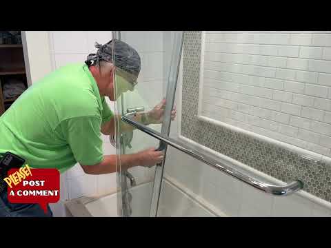 Shower Deep Cleaning and Repair.