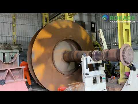 Dynamic Balancing of Waste Gas Fan for Sinter Steel Plant - ROKADE ...